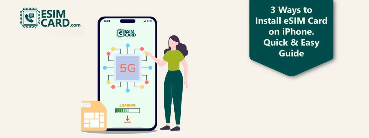How to Install & activate eSIM on iPhone: 3 ways for setup