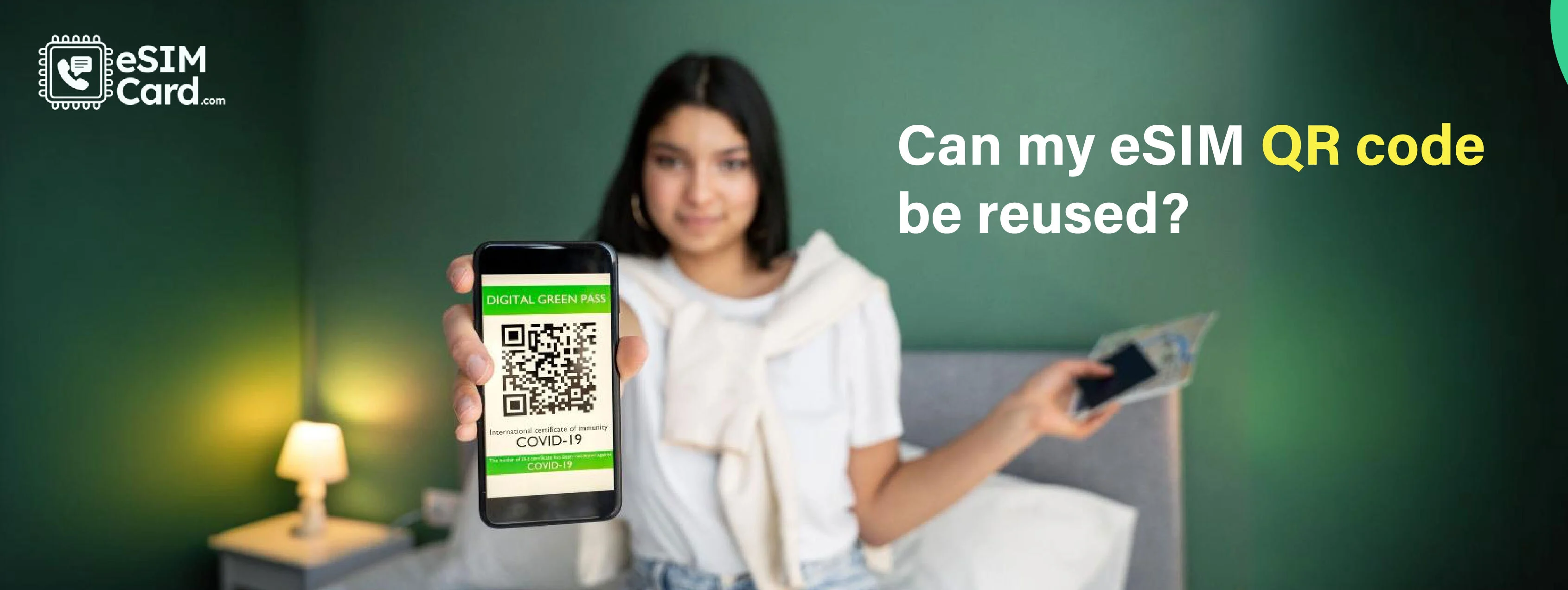 Can my eSIM QR code be reused?