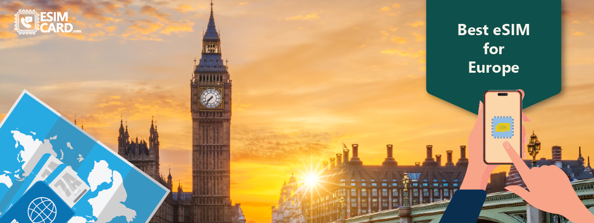 Best eSIMs for Europe in 2025: Travel without Roaming Fees