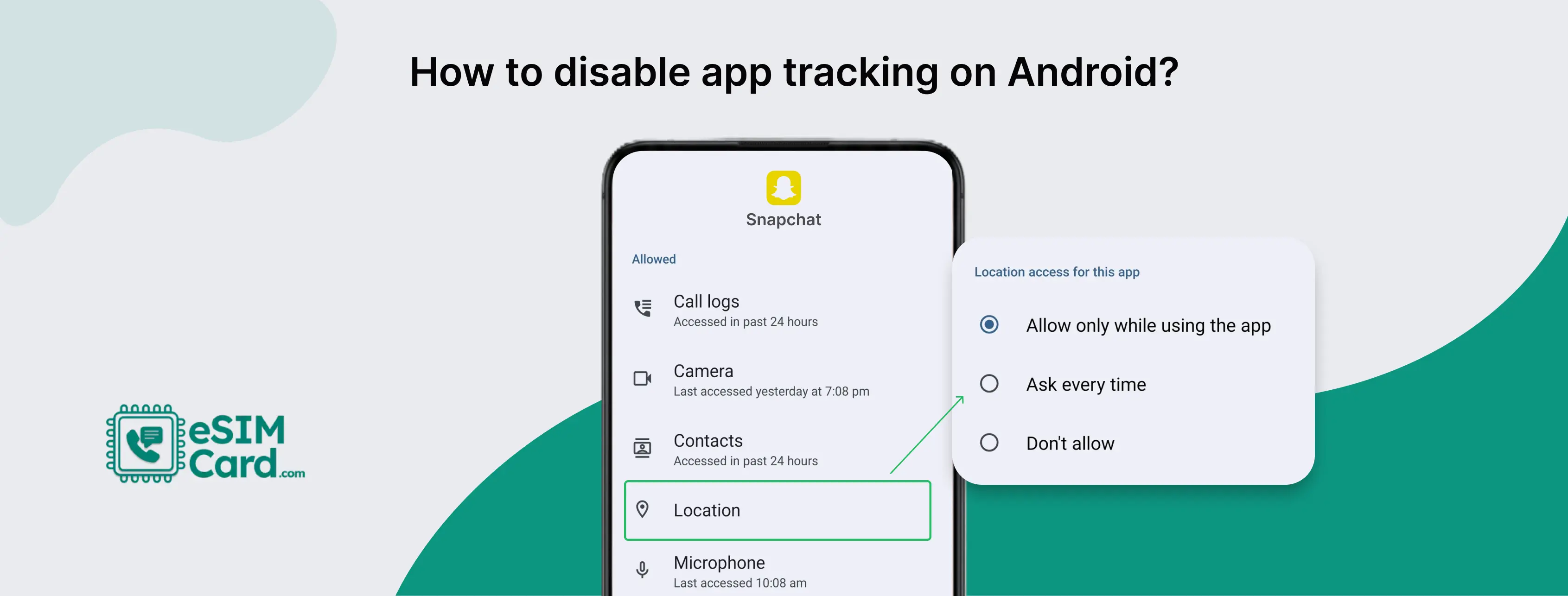 How to Disable App Tracking on Android?