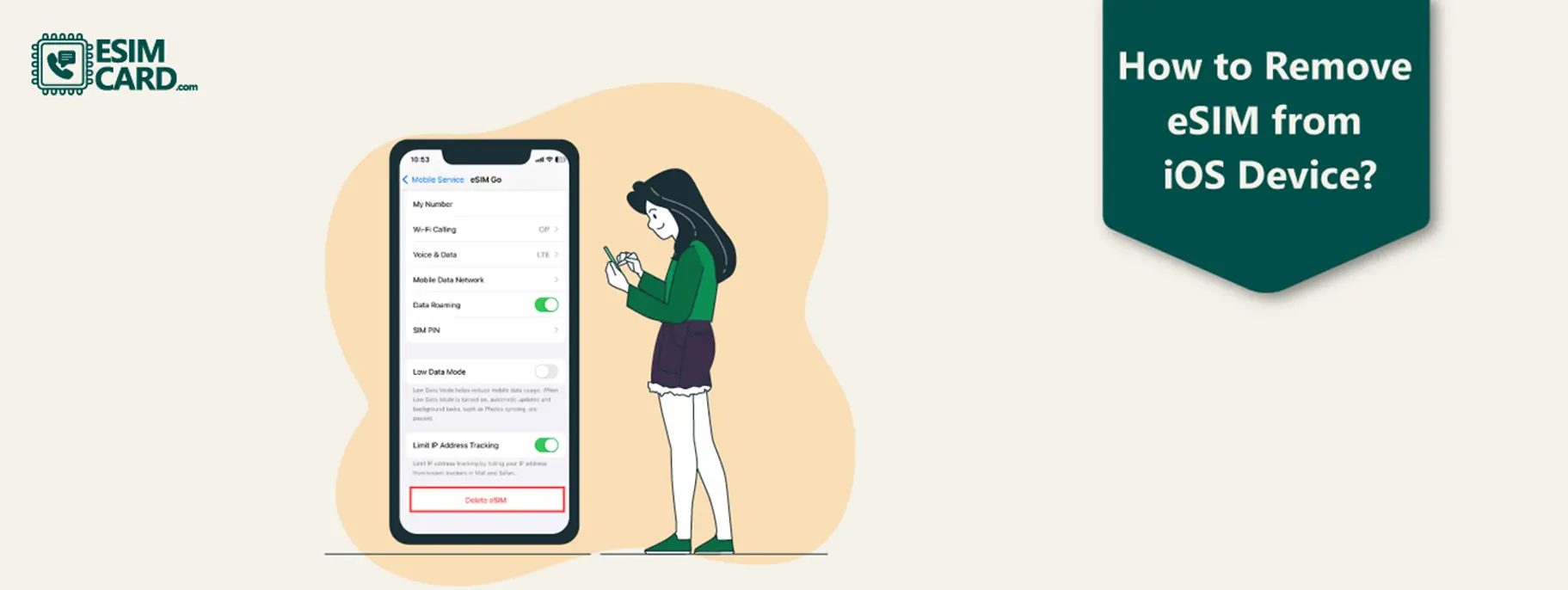 How to Remove eSIM from iOS Device: Easy Deactivation Guide