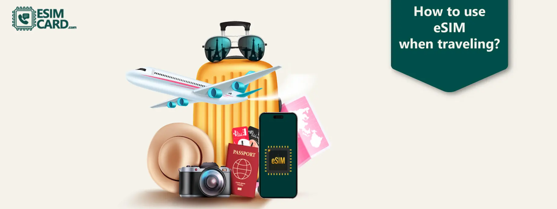 How to Use eSIM When Traveling Anywhere In The Global?