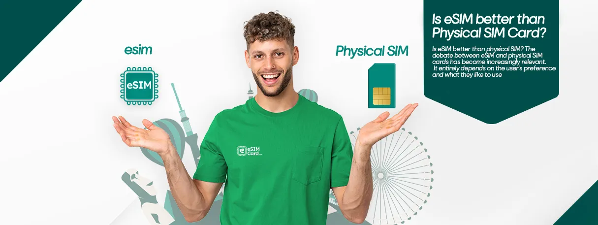 Is eSIM better than physical SIM? Pros, Cons & Differences