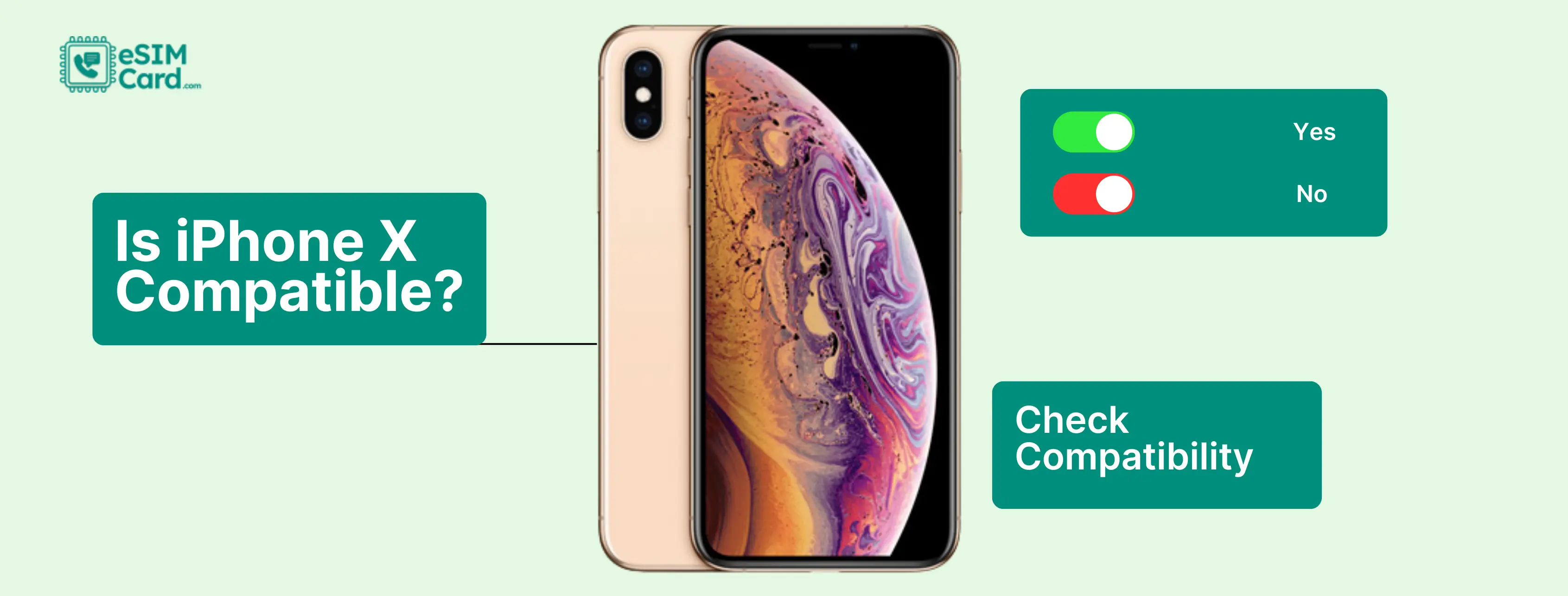 Is the iPhone X eSIM Compatible? - eSIM Card FAQs