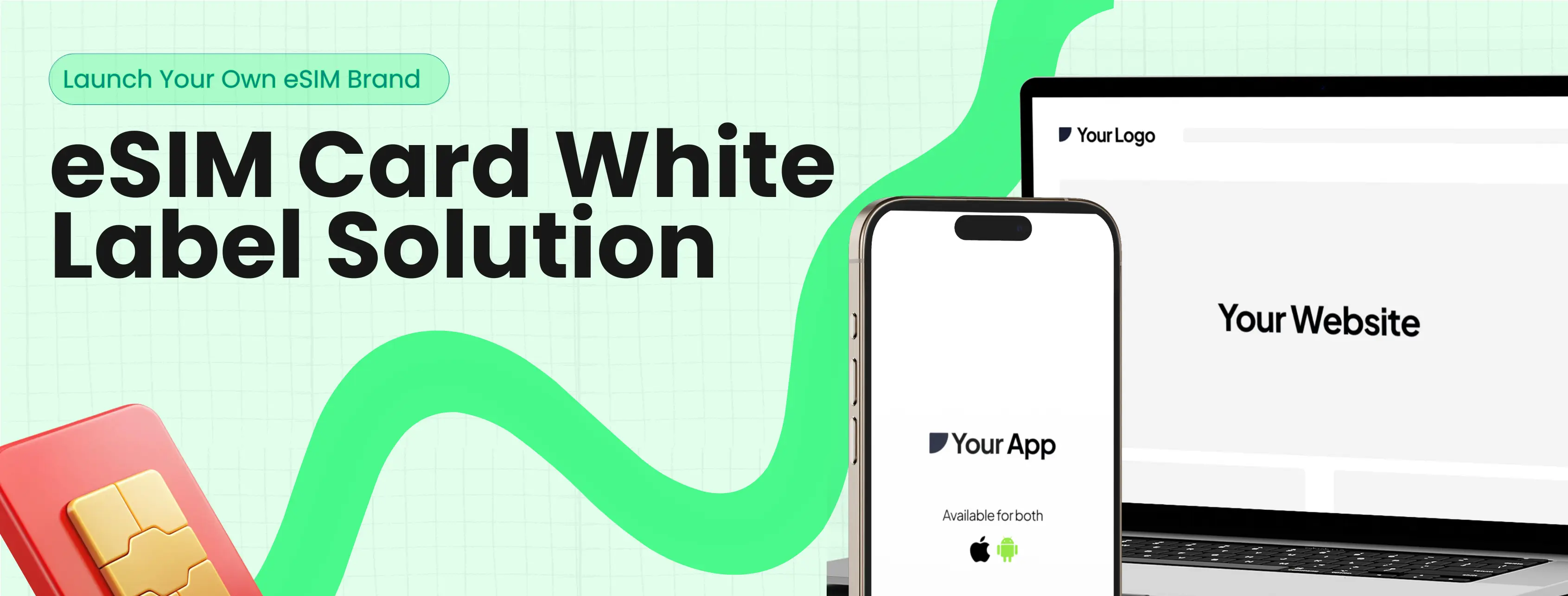 Launch Your eSIM Brand with a Complete White-Label Solution