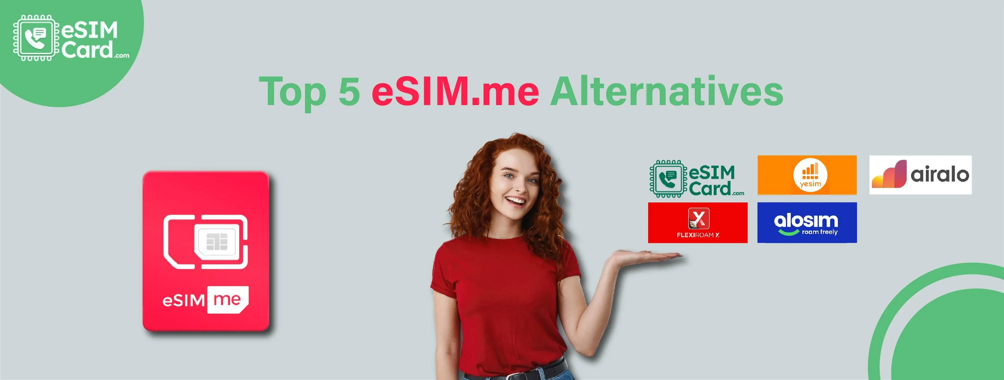 Top 5 eSIM.me Alternatives in 2025