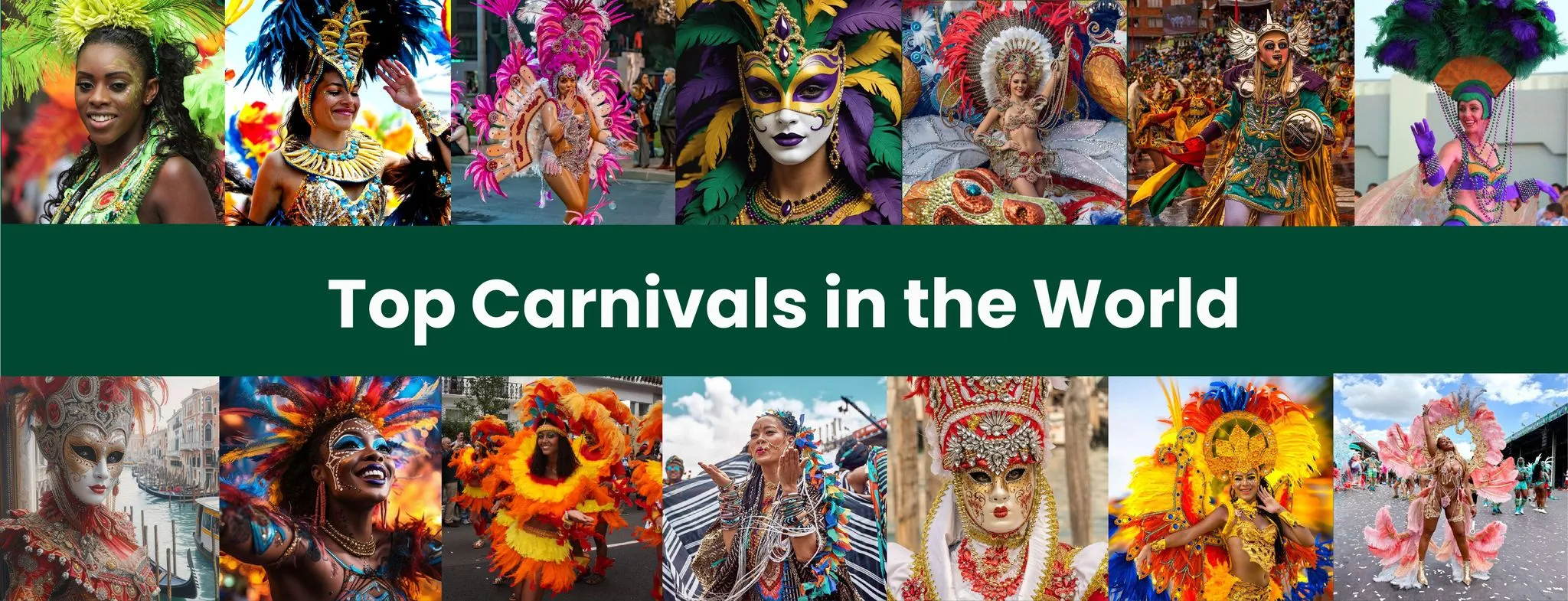Top 8 Carnivals in the World 2025 Guide with eSIM Tips
