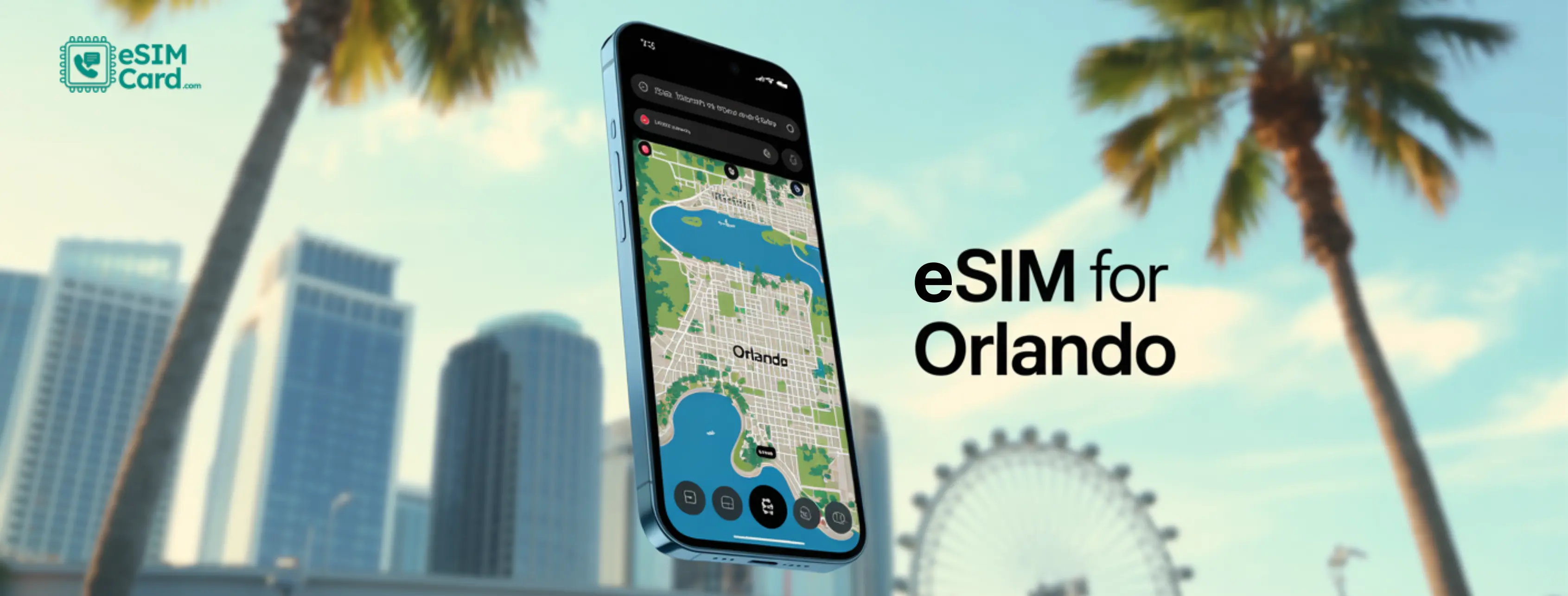 eSIM For Orlando: Stay Connected at Disney & Parks (2025)