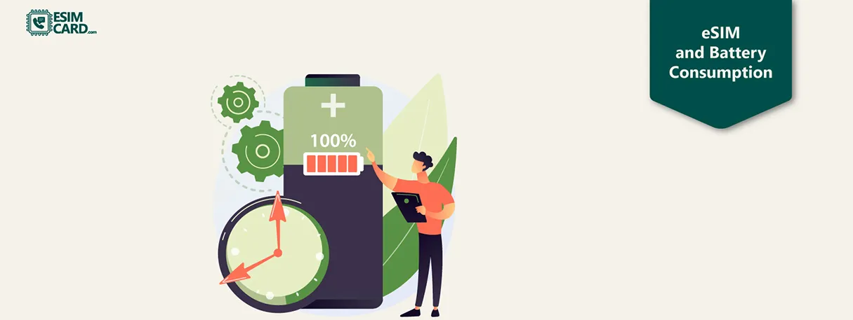 eSIM and Battery Consumption | Is Your eSIM Draining Battery?