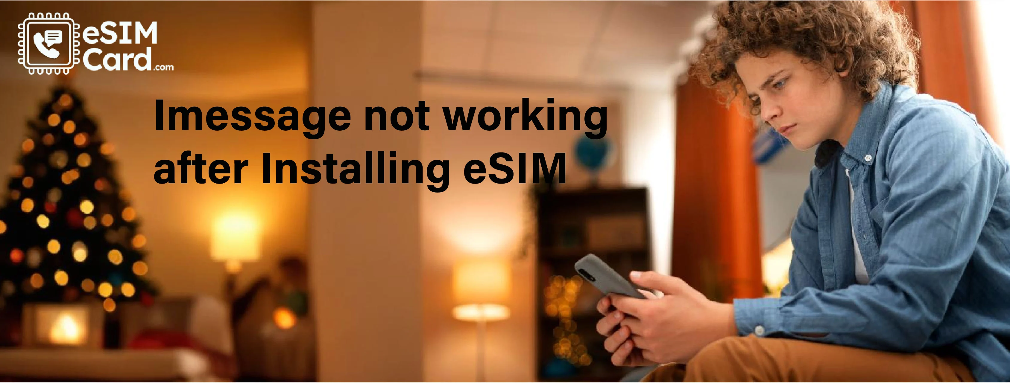 iMessage has stopped working after installing an eSIM